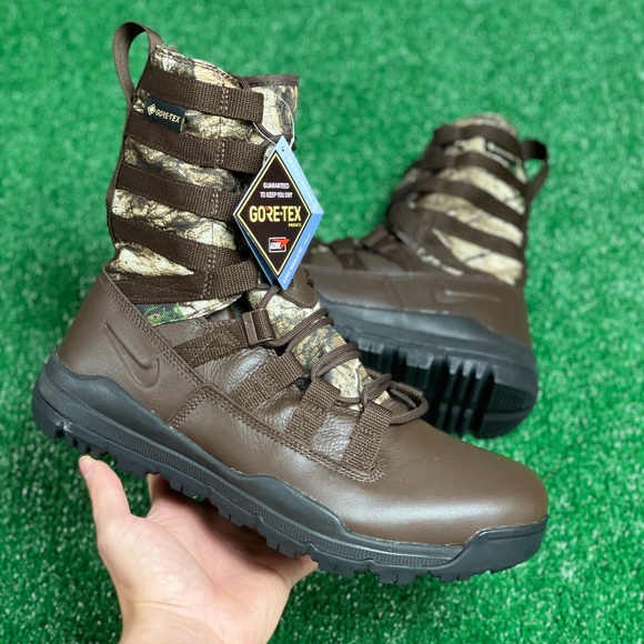 Nike | Shoes | Nike Sfb Gen 2 8 Realtree High Mens Combat Boot Brown ...